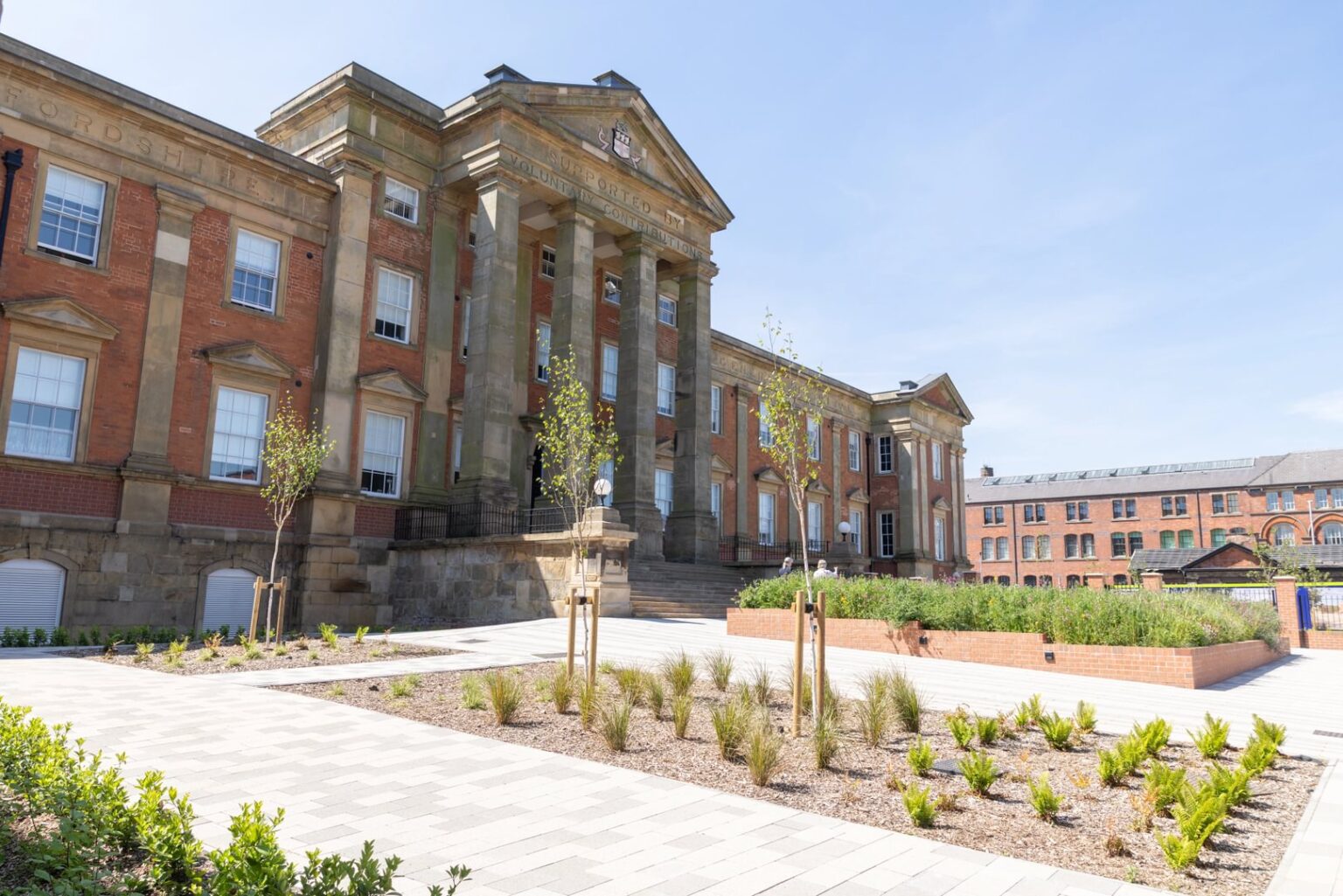 Final apartments nearing completion at Nightingale House as Royal ...